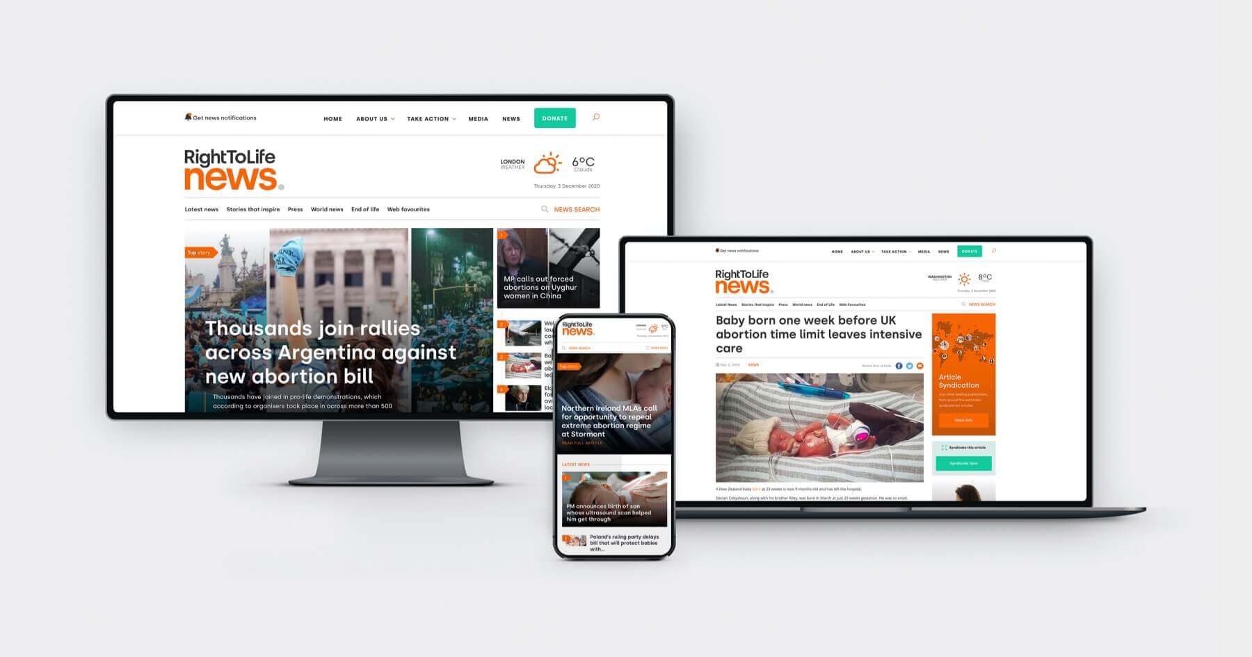 Right To Life News: The Latest Euthanasia & Abortion News