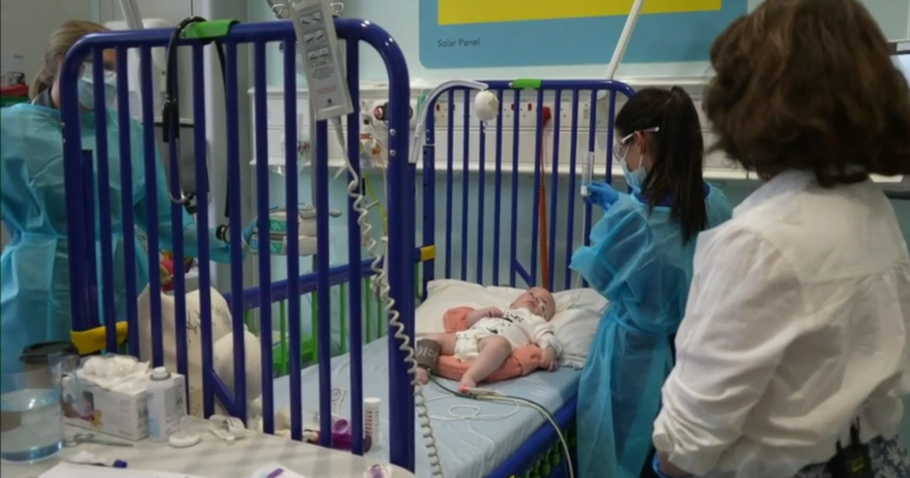 5-month-old first in England to receive pioneering new drug on the NHS ...