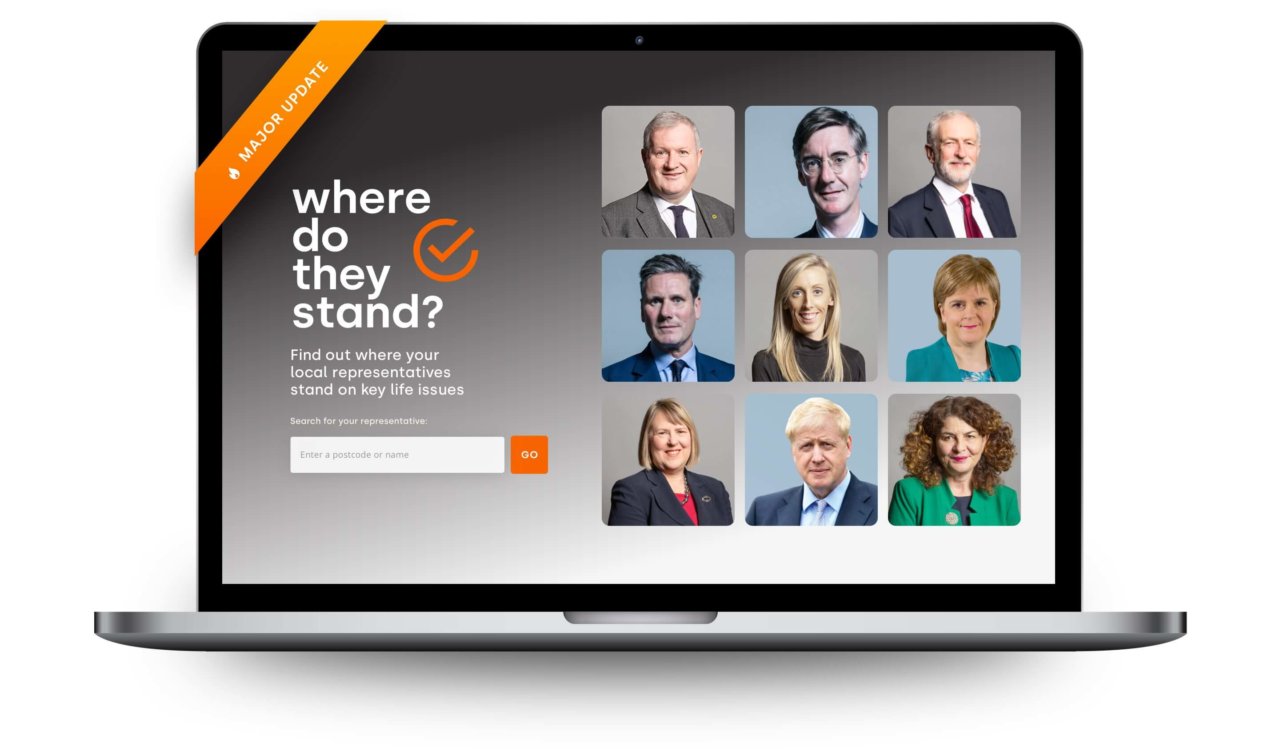 Introducing your new and improved Where Do They Stand? platform