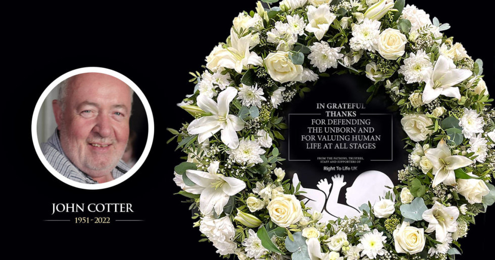 “Veteran of the pro-life movement” John Cotter dies aged 71