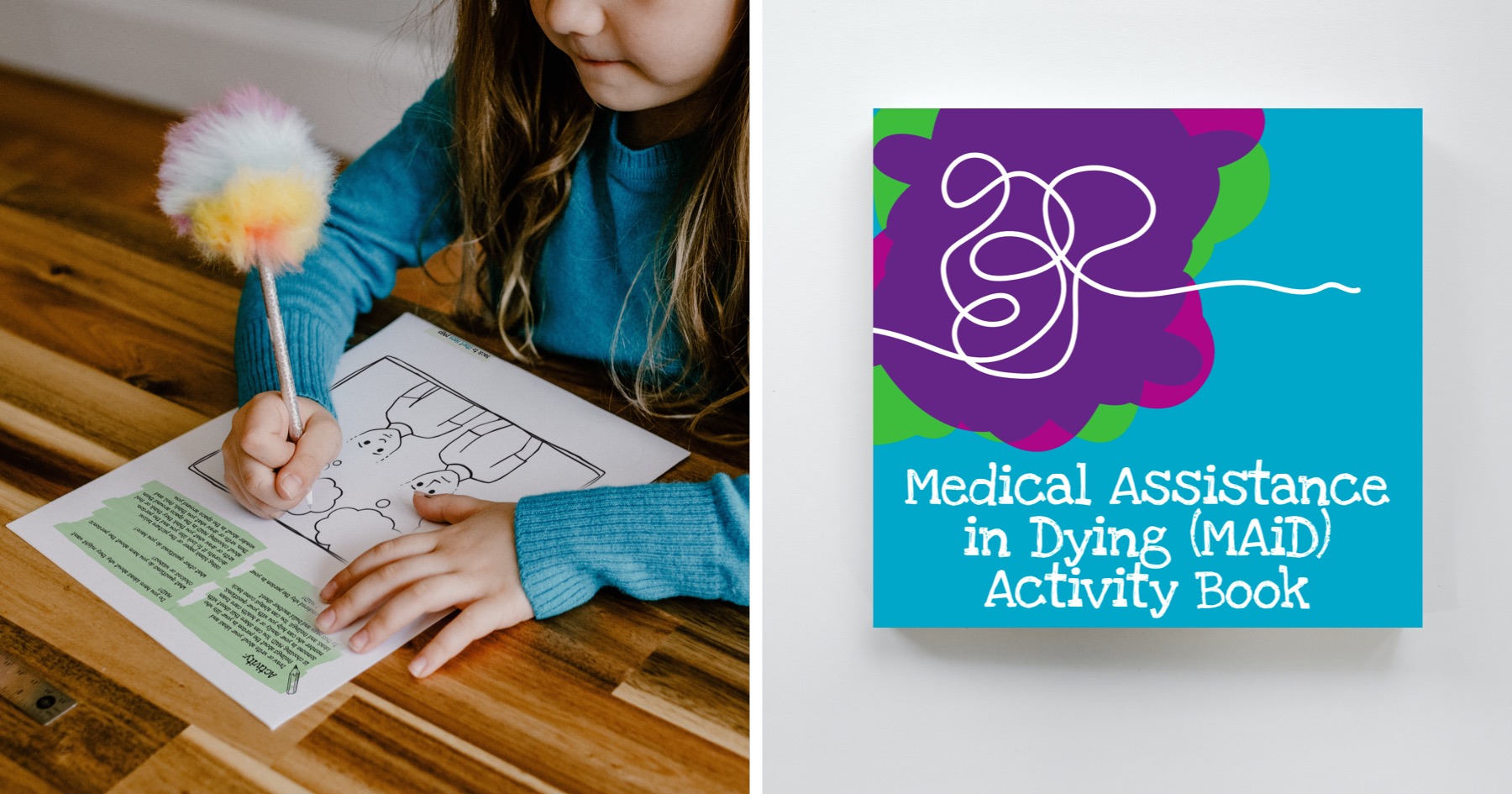 Canadian Government funds assisted suicide 'activity book' for children
