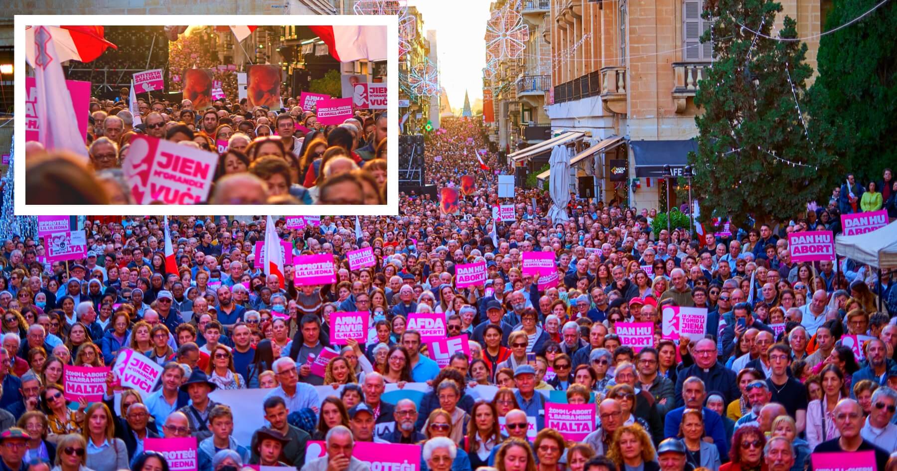 Explainer - How pro-lifers in Malta achieved a major victory and ...