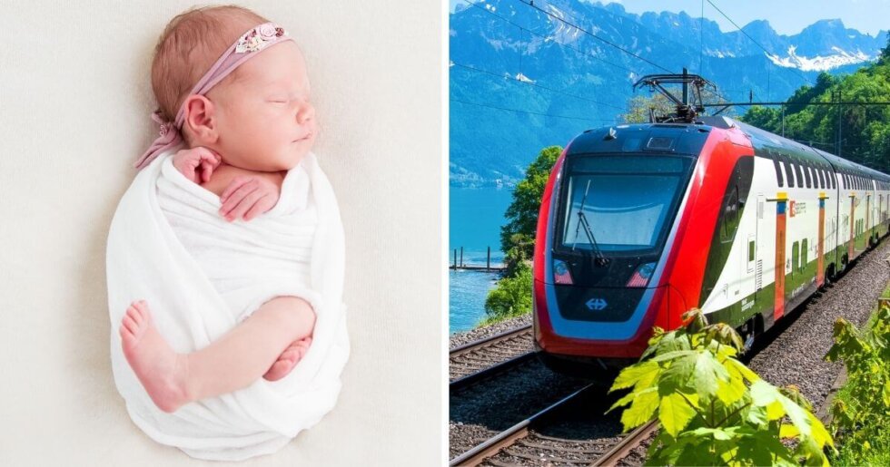 Mum delivers premature baby on board high-speed train