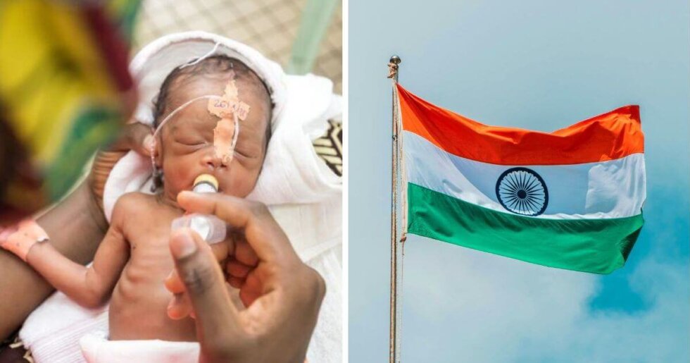 Baby weighing only 600g at birth leaves hospital after more than ...