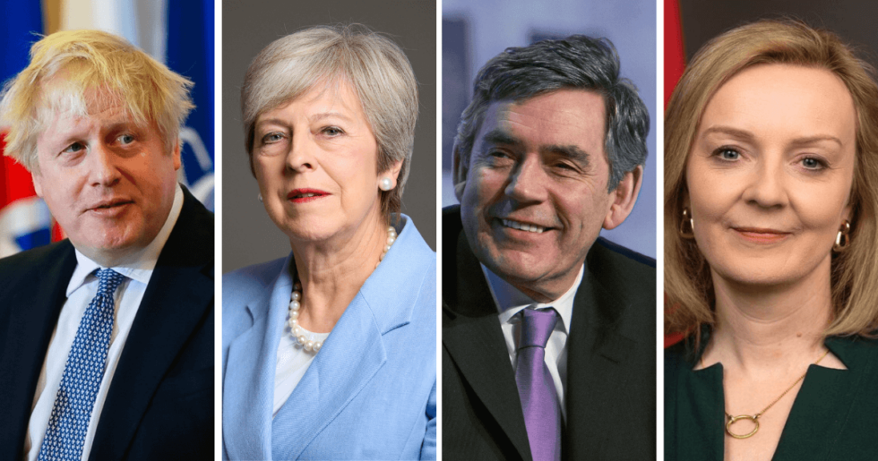 Former PMs Johnson, Truss, May and Brown unite in opposition to ...