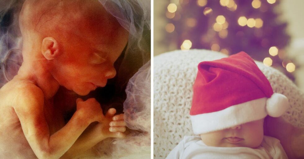 Premature baby girl born one month early leaves the NICU just before ...
