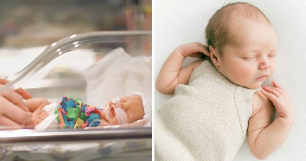 Baby girl born at 22 weeks on World Prematurity Day defies odds as ...